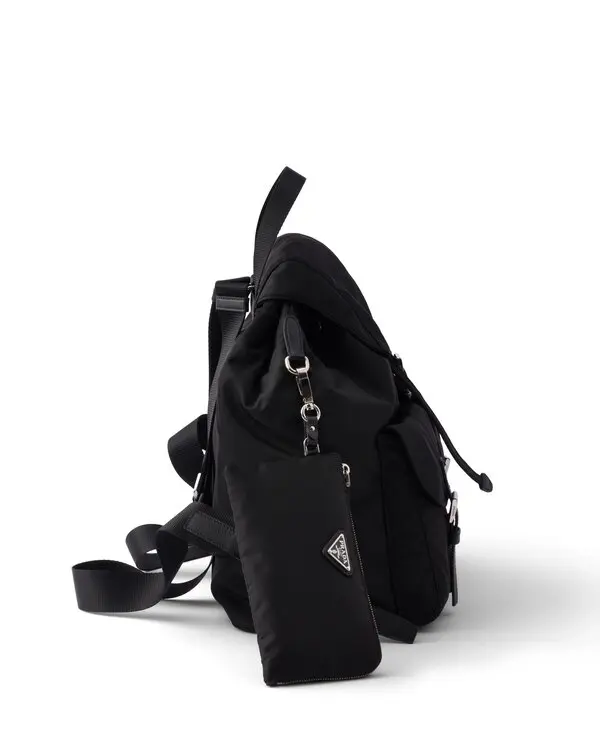 Prada Re-nylon Backpack - Black