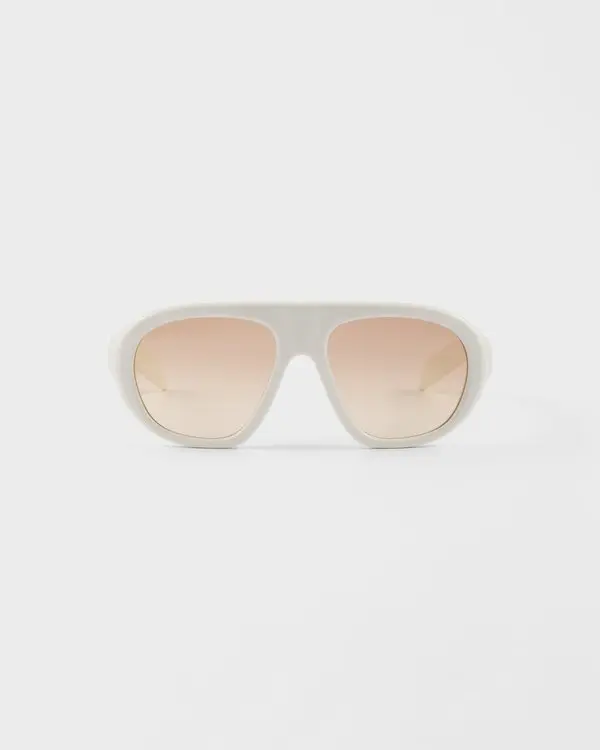 Prada Eyewear Collection Sunglasses - Gradient Chamomile Lenses