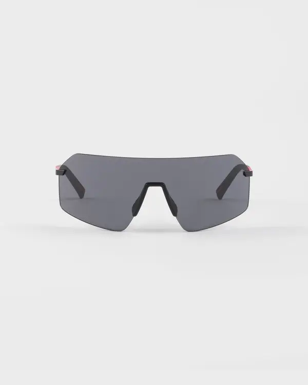 Prada Linea Rossa Sunglasses - Slate Lenses