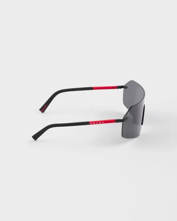Prada Linea Rossa Sunglasses - Slate Lenses