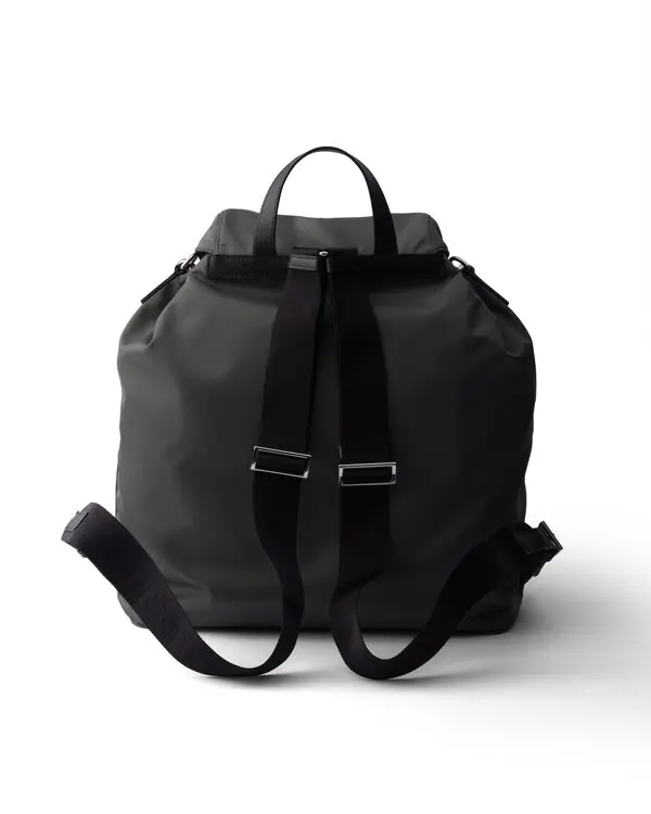 Prada Re-nylon Backpack - Grey