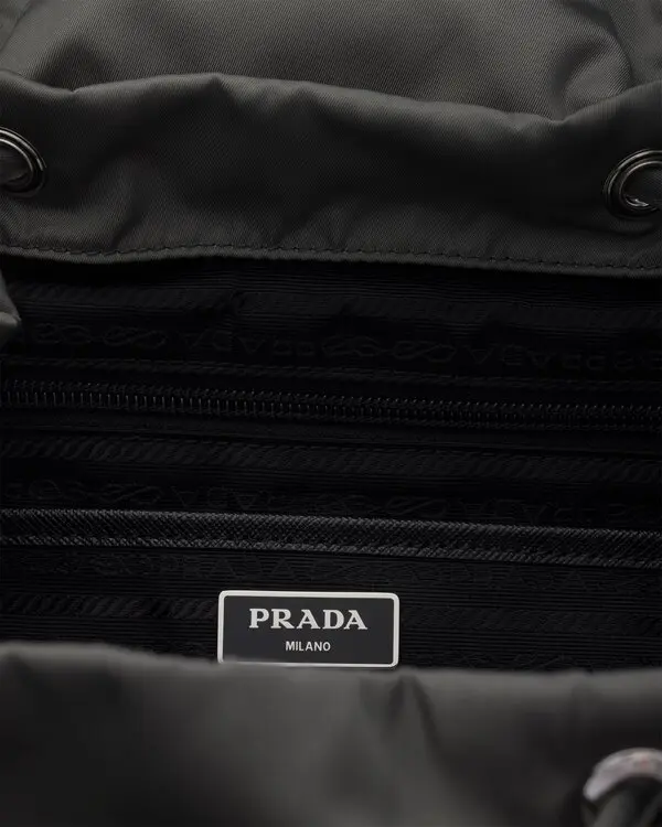 Prada Re-nylon Backpack - Grey
