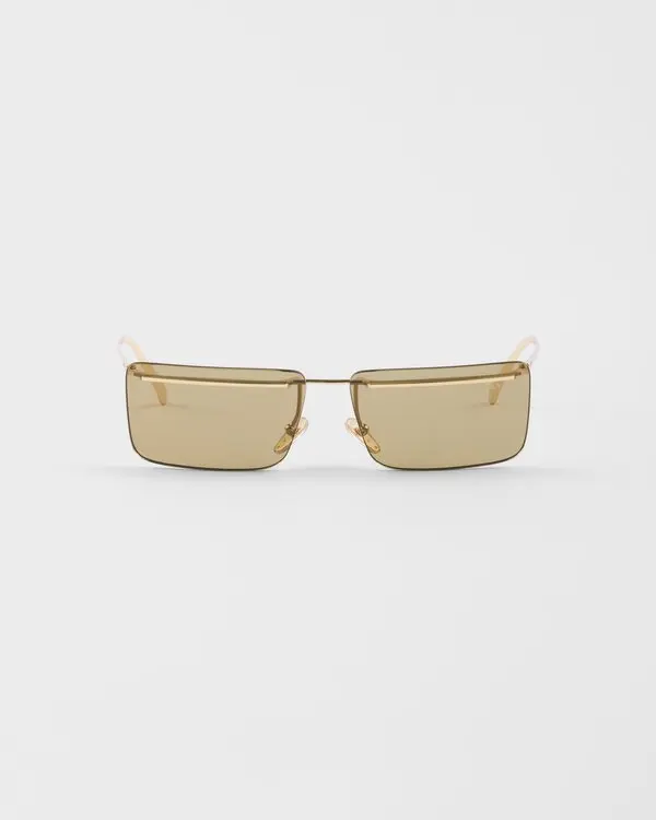 Prada Sunglasses - Olive Green Lenses