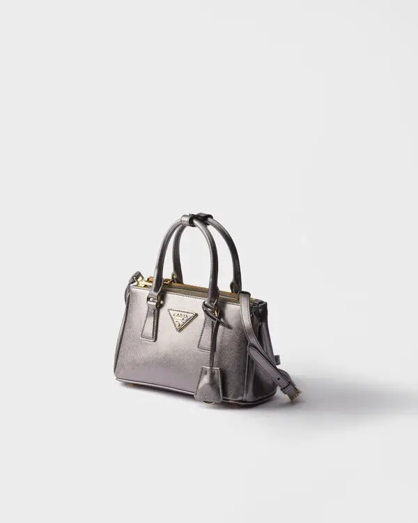 Prada Galleria Patent Saffiano Leather Mini-bag