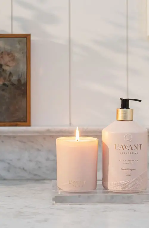 L'AVANT COLLECTIVE Blushed Bergamot Candle