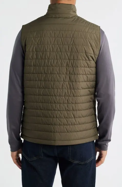 Johnston & Murphy Reversible Quilted & Knit Vest