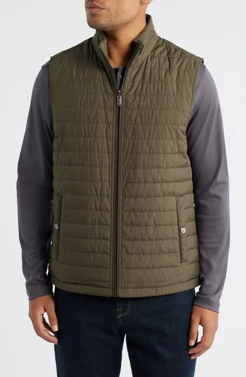 Johnston & Murphy Reversible Quilted & Knit Vest