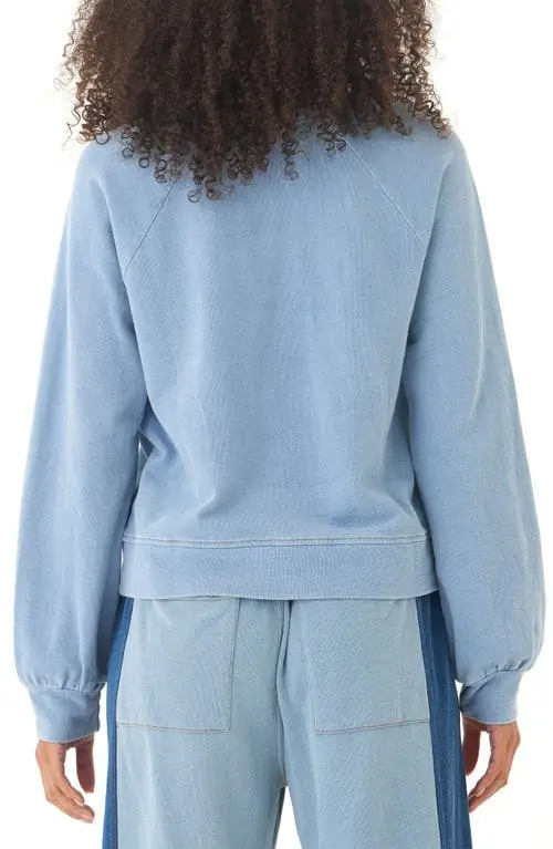 THREADS 4 THOUGHT Mabel Organic Cotton Blend Denim Sweatshirt