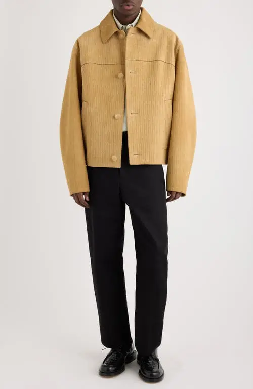 Jacquemus Le Blouson Vannier Leather Jacket