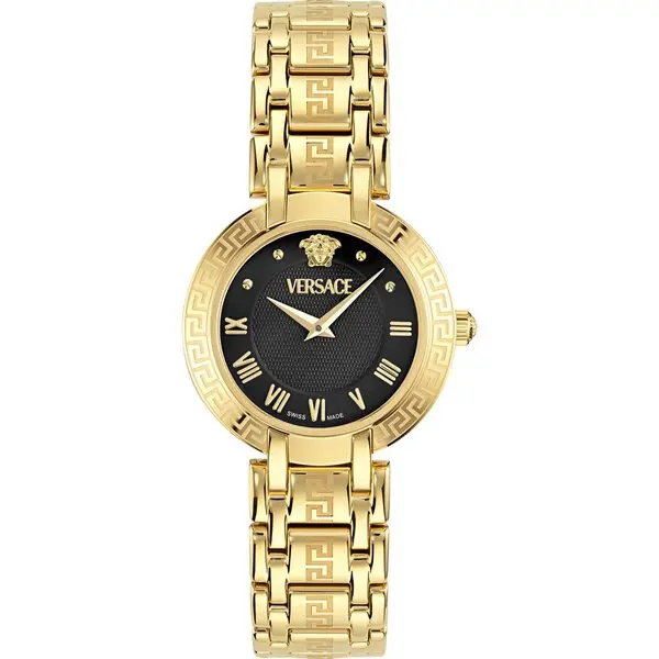 Versace Antlia Bracelet Watch - Ip Yellow Gold