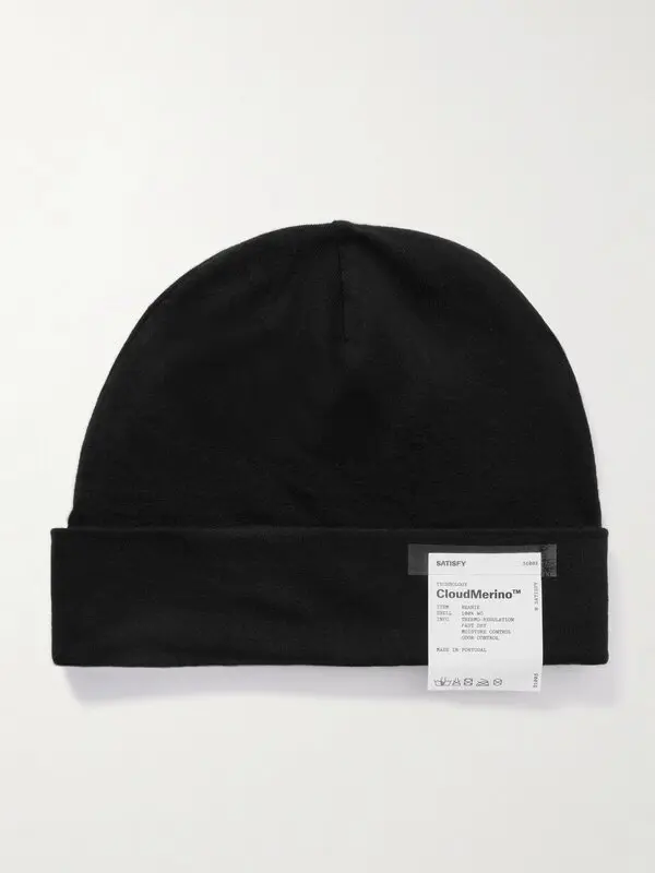 Satisfy Cloudmerino™ Beanie - Black