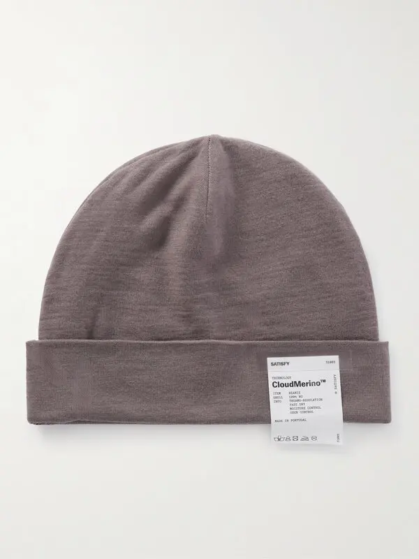 Satisfy Cloudmerino™ Beanie - Purple