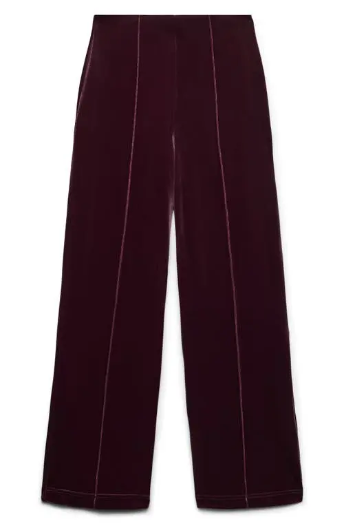 Vero Moda Shanna Pintuck Velvet Pants
