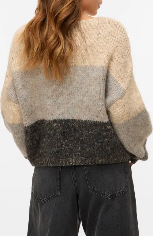 Vero Moda Colorblock Boatneck Sweater