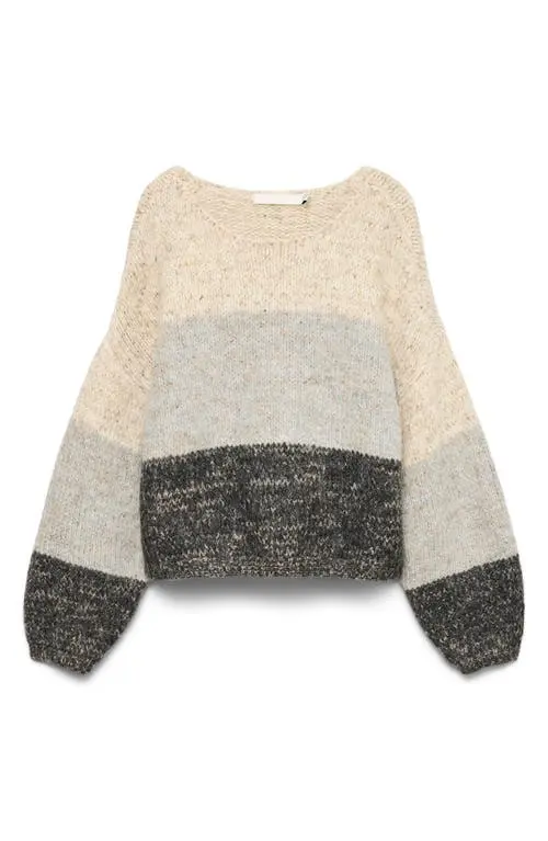 Vero Moda Colorblock Boatneck Sweater