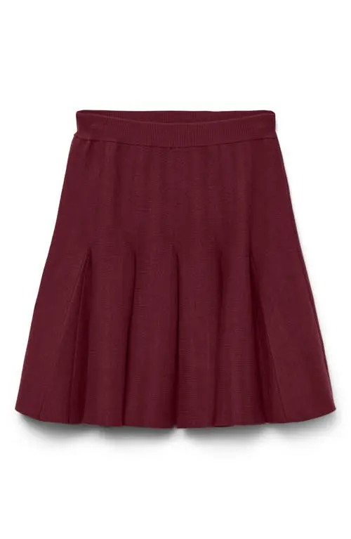 Vero Moda Kristin Flounce Mini Skirt