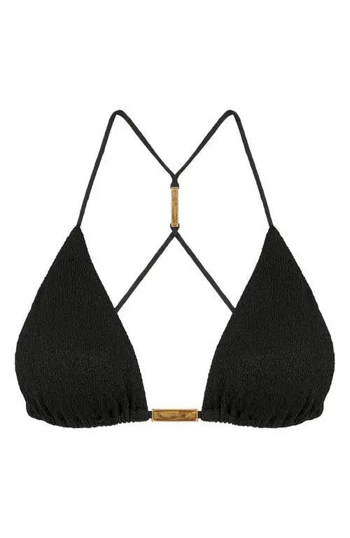 VIX PAULA HERMANNY Firenze Blake T-back Triangle Bikini Top