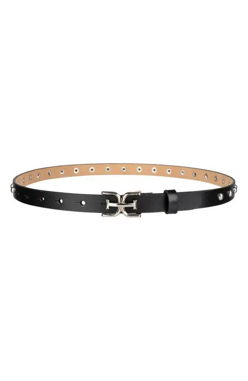 Sam Edelman Studded Leather Belt