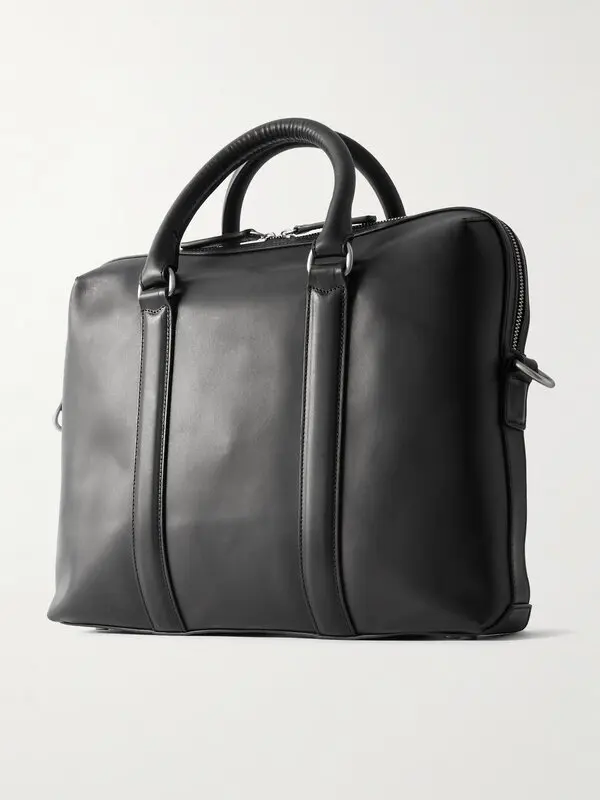 Officine Creative Quentin 019 Leather Briefcase