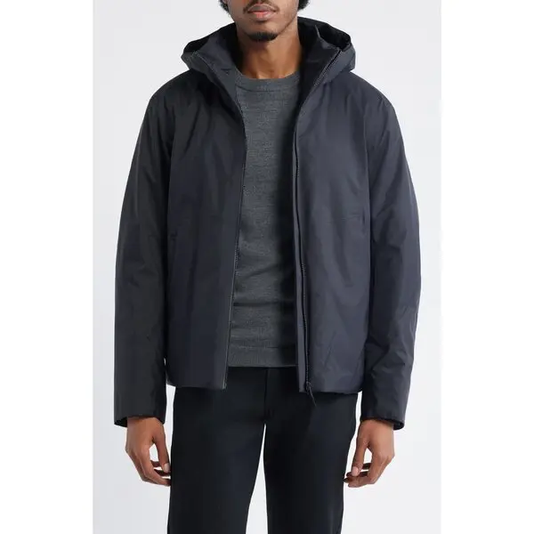 Veilance Diode Insulated Hooded Jacket - Black