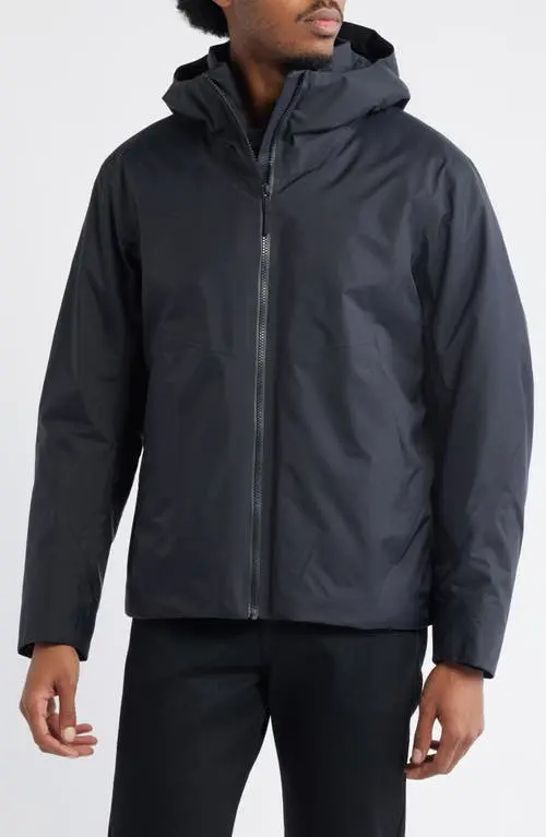 Veilance Diode Insulated Hooded Jacket - Black
