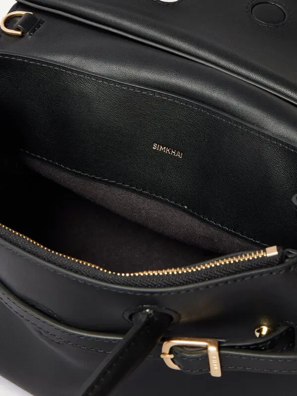 Simkhai River Small Leather Tote
