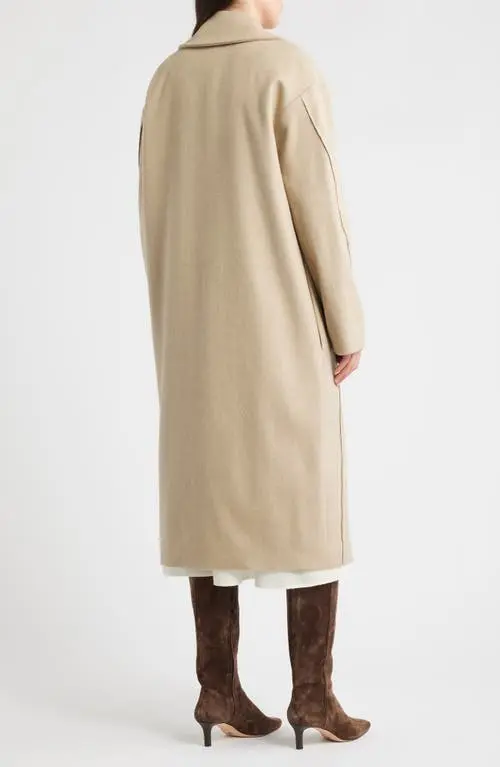 BOSS Calacas Wool & Cashmere Long Coat