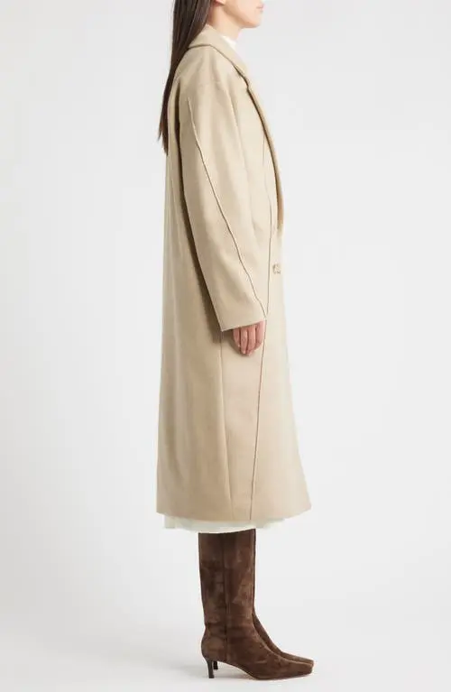 BOSS Calacas Wool & Cashmere Long Coat