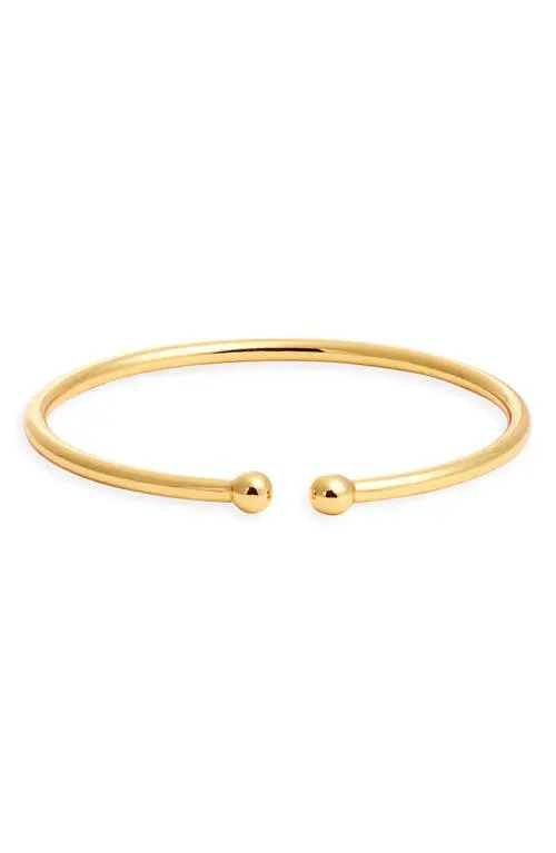 KIARA BY KI-ELE Ayla Cuff Bracelet - Gold