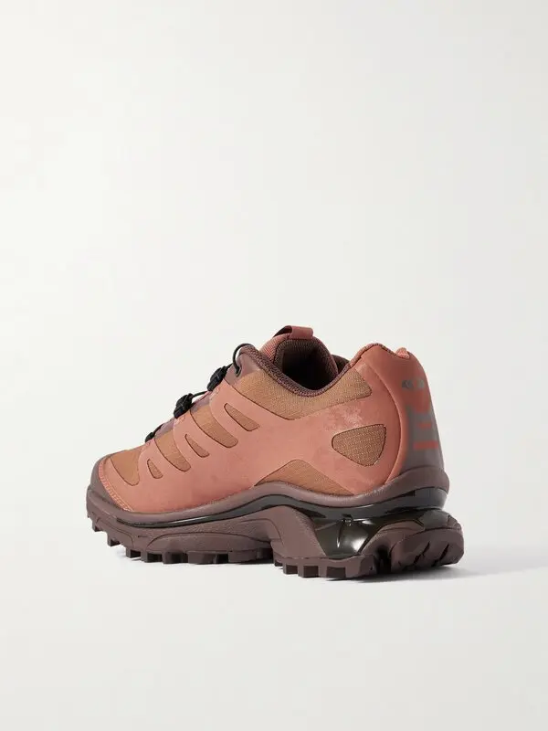 SALOMON Protective Rubber-trimmed Ripstop Sneakers