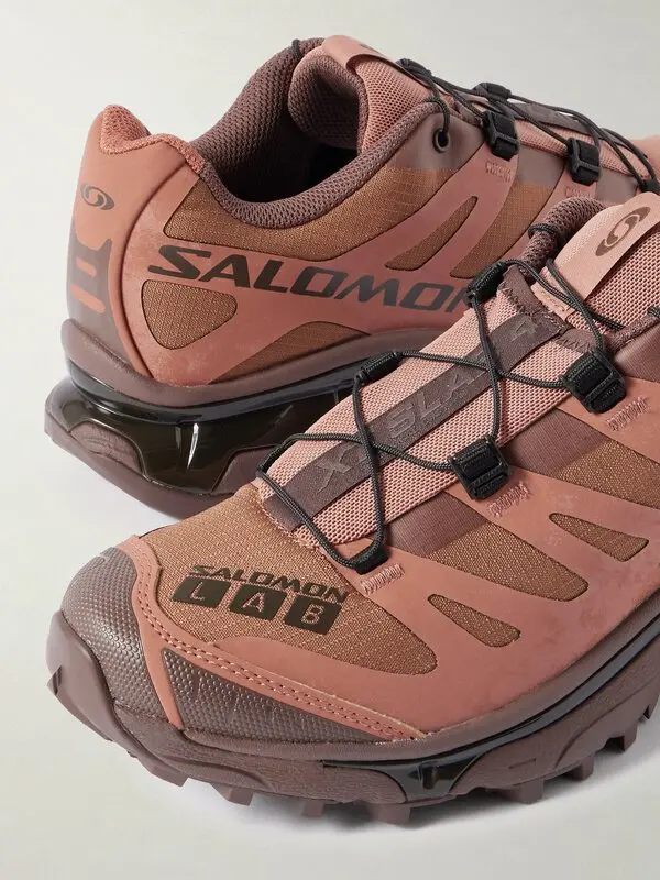 SALOMON Protective Rubber-trimmed Ripstop Sneakers