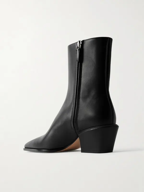 Paris Texas Bettina 50 Leather Ankle Boots