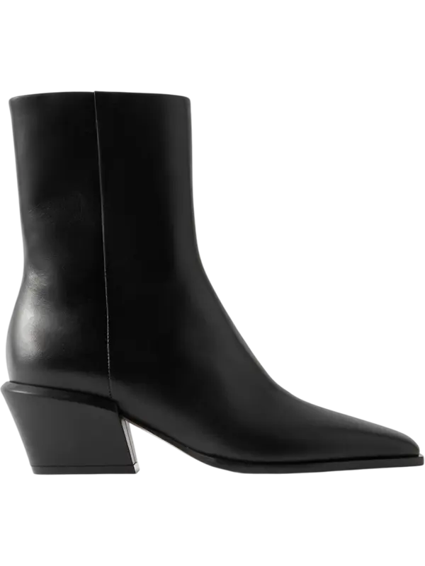 Paris Texas Bettina 50 Leather Ankle Boots