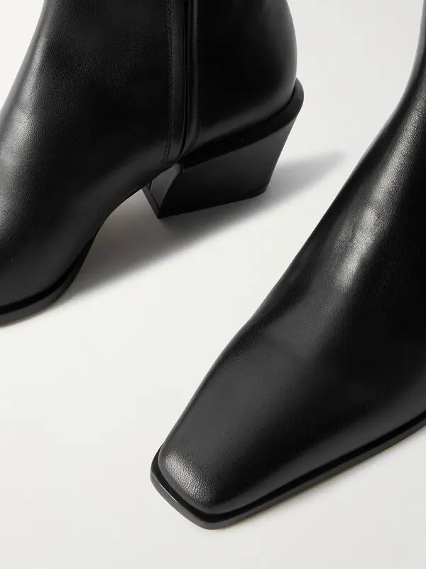 Paris Texas Bettina 50 Leather Ankle Boots