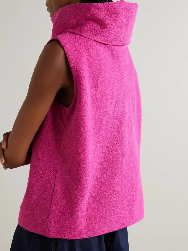MARRAKSHI LIFE Cotton Turtleneck Tank