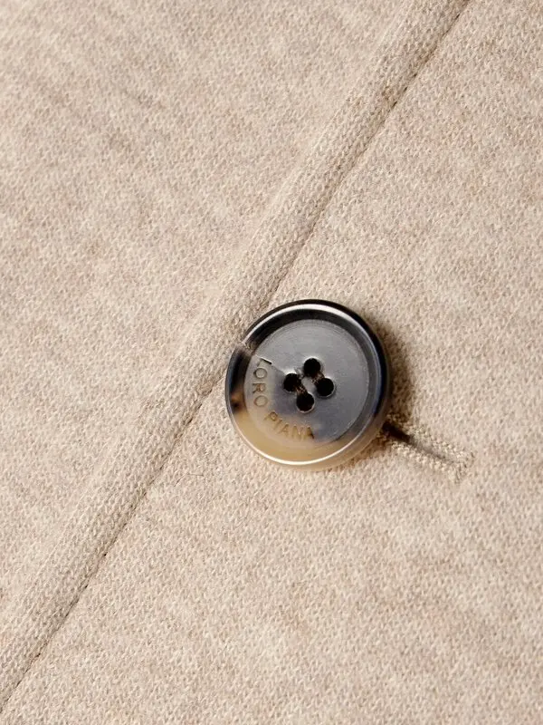 Loro Piana Mini Spagna Cashmere-blend Jacket - Neutrals