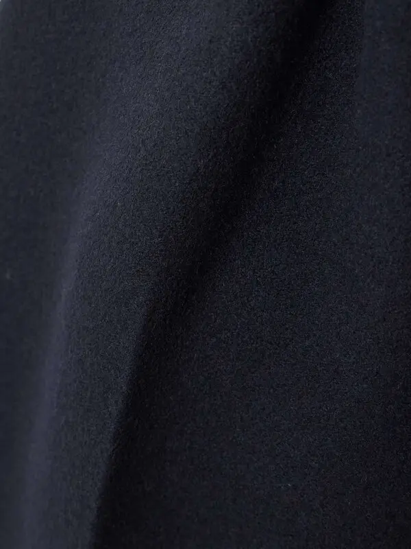Loro Piana Ralph Pleated Cashmere Straight-leg Pants