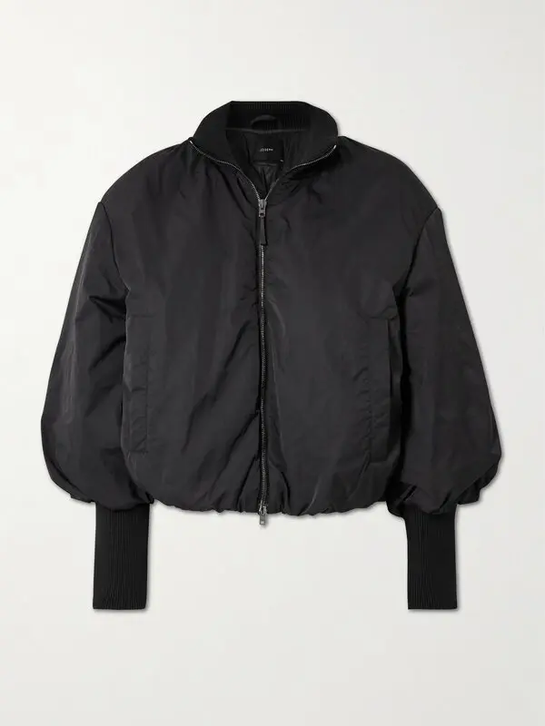 JOSEPH Bart Shell Bomber Jacket