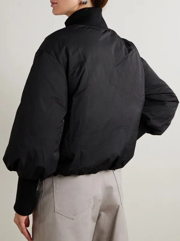 JOSEPH Bart Shell Bomber Jacket