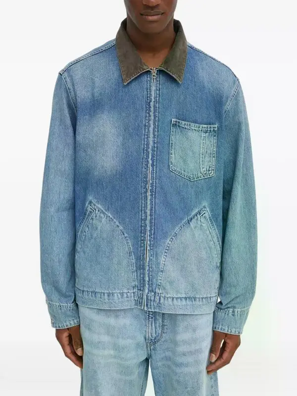 LEVI'S Zip-up Trucker Jacket