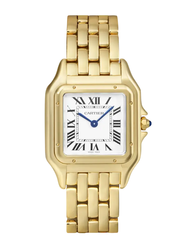 CARTIER Panthère De 29mm 18-karat Watch - Gold