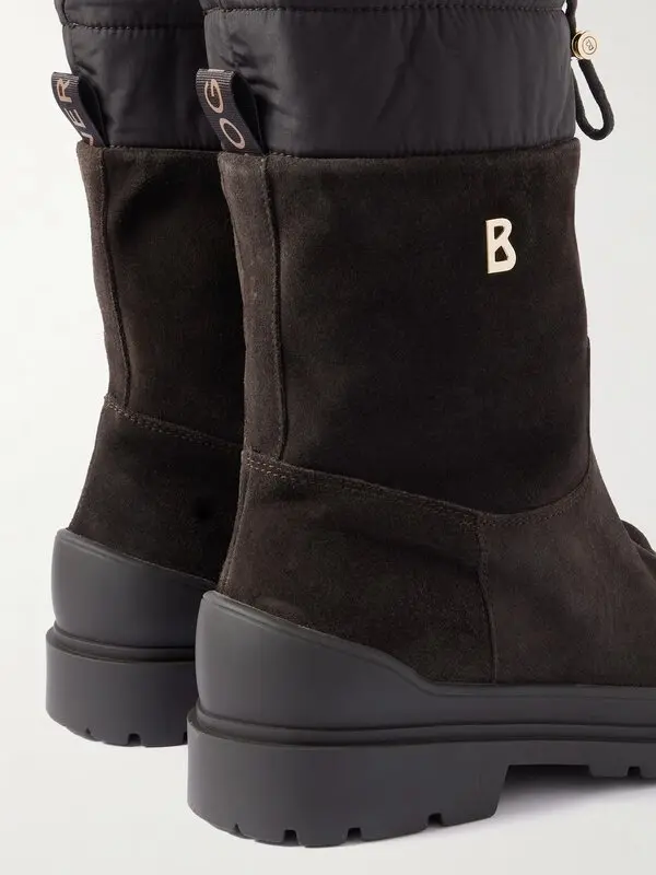 Bogner St. Moritz Suede Ankle Boots