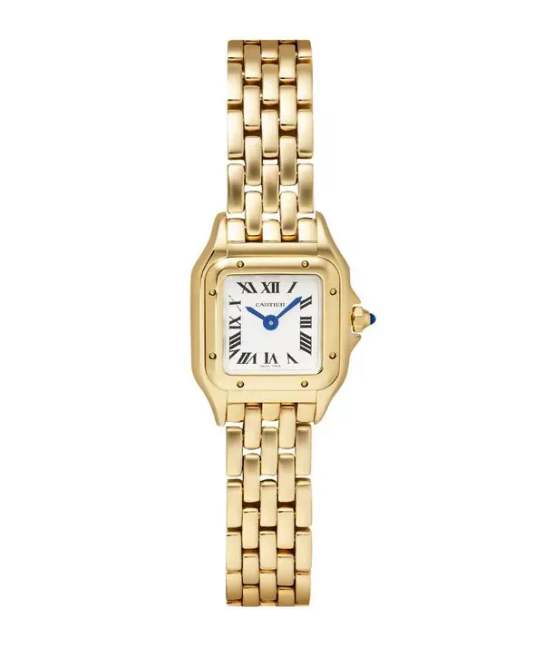 CARTIER Panthère De 25mm Mini 18-karat Watch - Gold