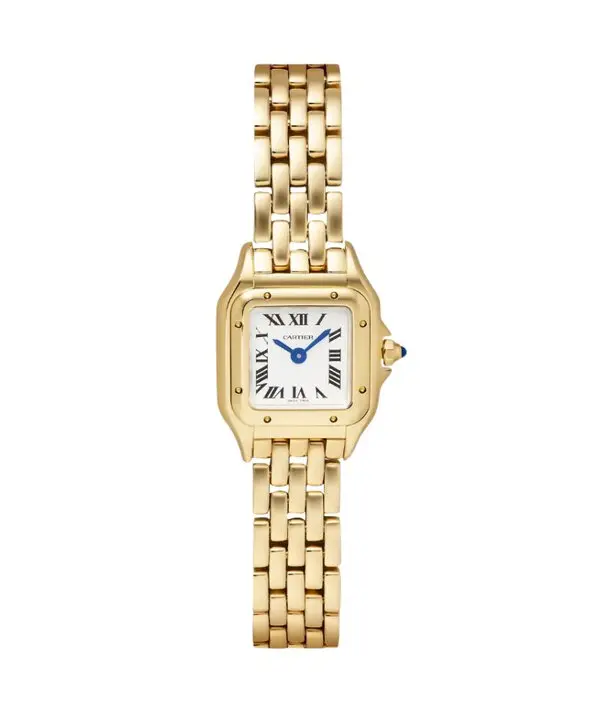 Cartier Panthère De 25mm 18k Watch - Gold