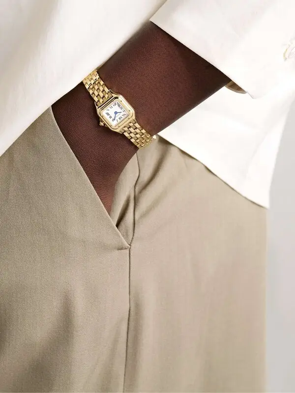 Cartier Panthère De 25mm 18k Watch