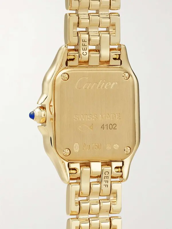 Cartier Panthère De 25mm 18k Watch