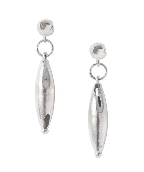 ALIGHIERI The Symphony Recycled Earrings - Silver