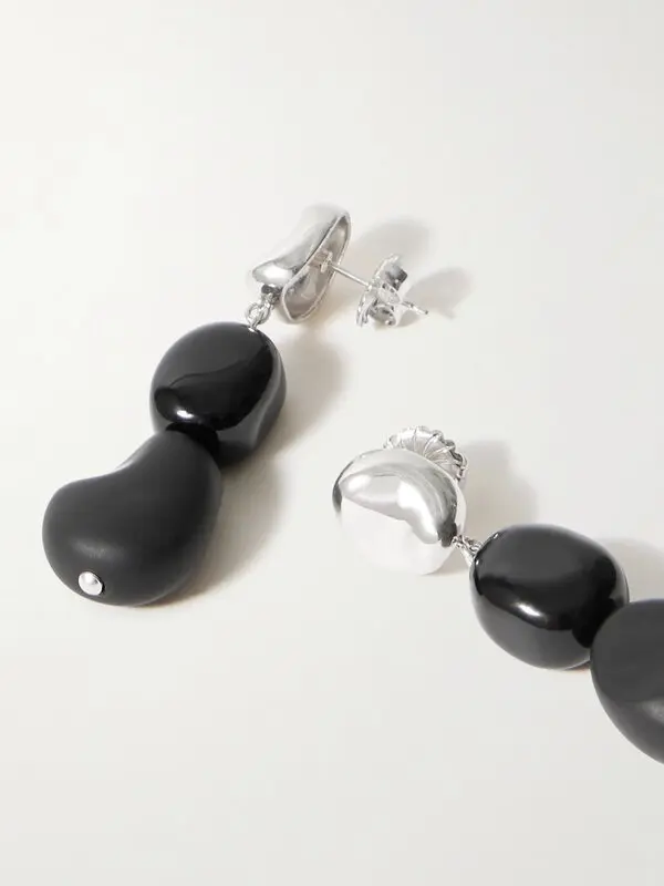 Agmes Ada Onyx Earrings