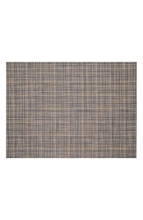 CHILEWICH Basket Weave Floor Mat - Coast