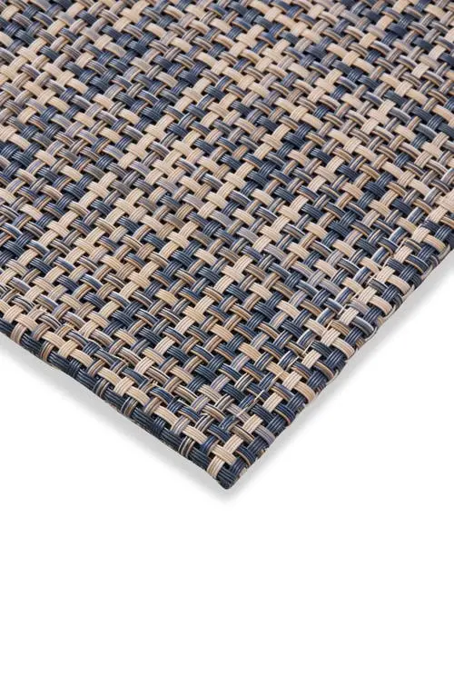 CHILEWICH Basket Weave Floor Mat